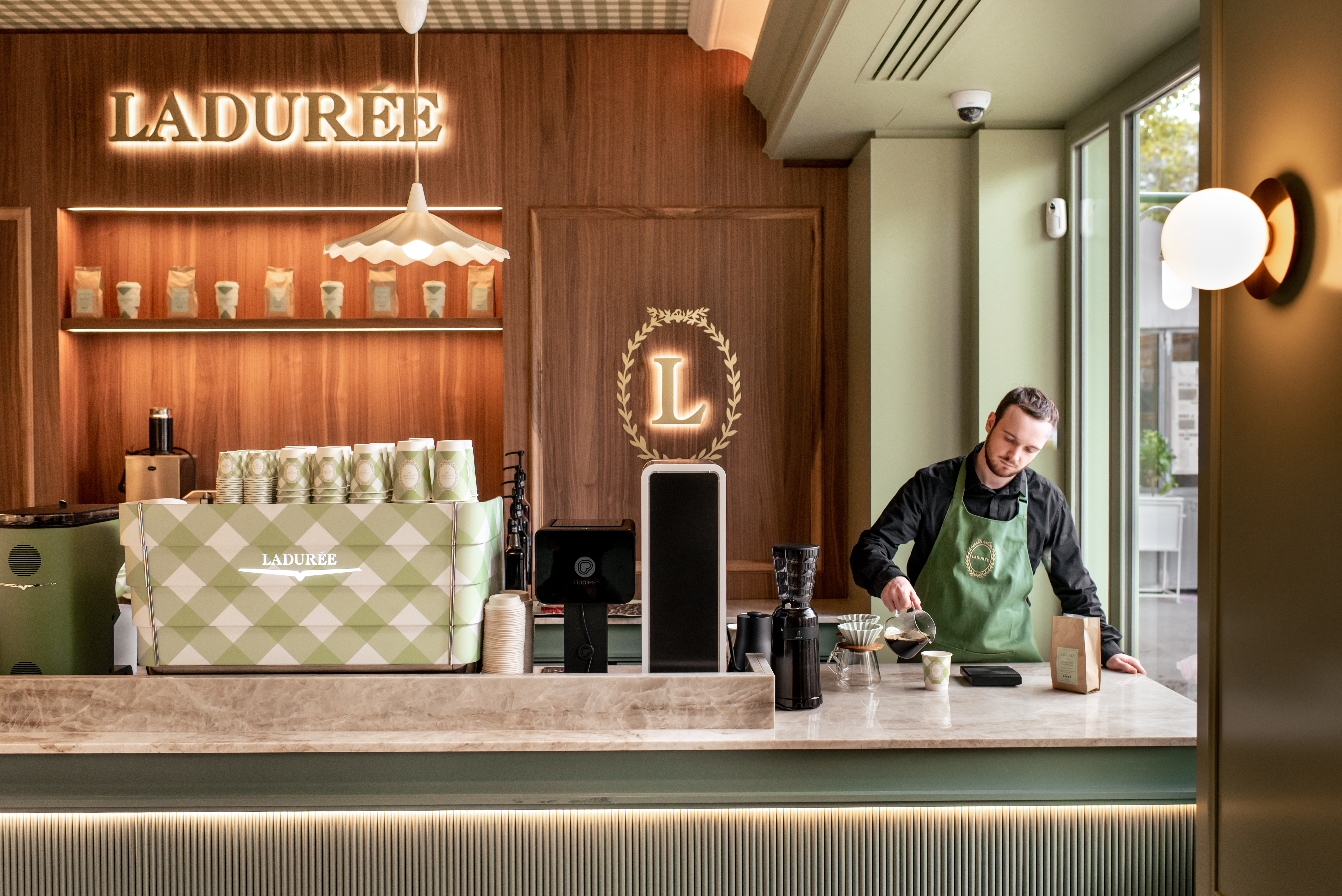Ladurée revisite le coffee-shop